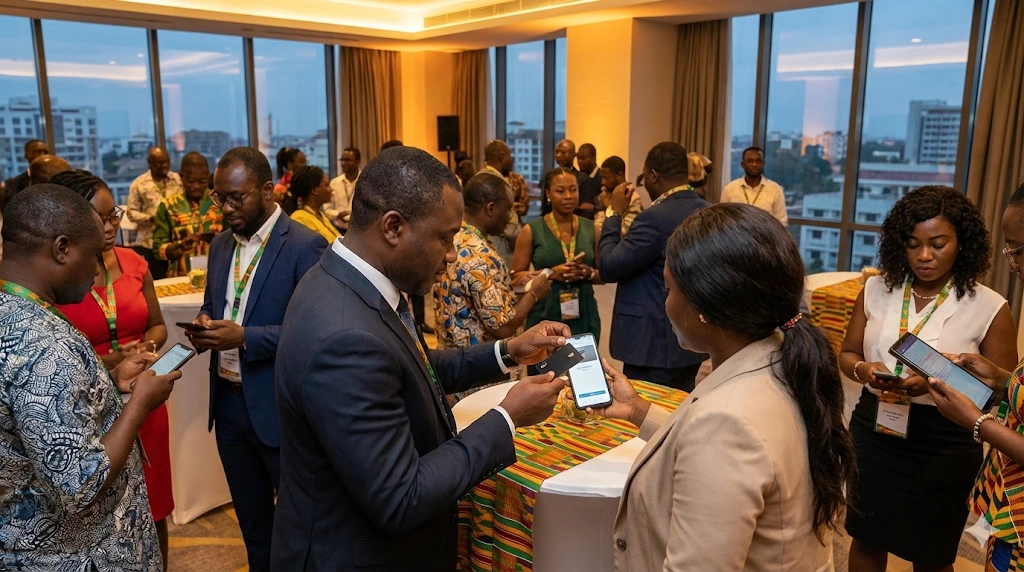 How to Network in Ghana in 2025: The Complete Guide | Scan2Tap